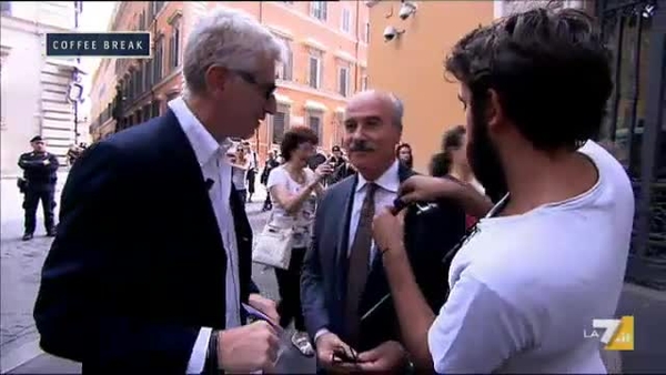 Oggi conosciamo il Senatore Piero Luzzi (FI)