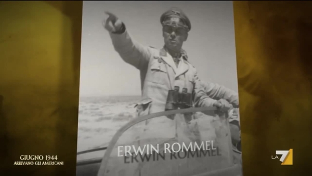 Chi è il generale tedesco Erwin Rommel: "la Volpe del deserto | LA7