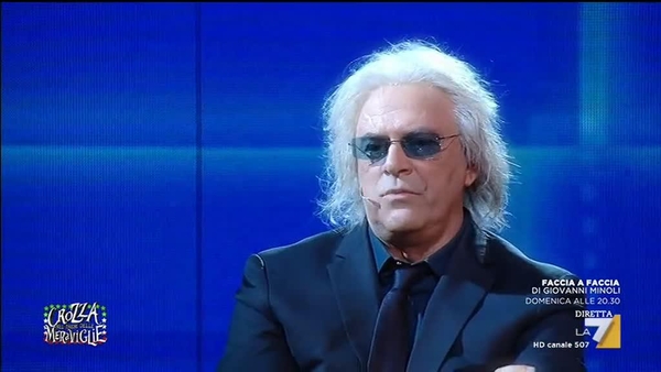 Crozza-Briatore: Io sono felice I'm very happy meal