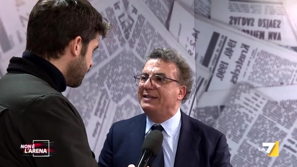 Lino Polimeni furioso: 'Mio figlio deve dimettersi'.