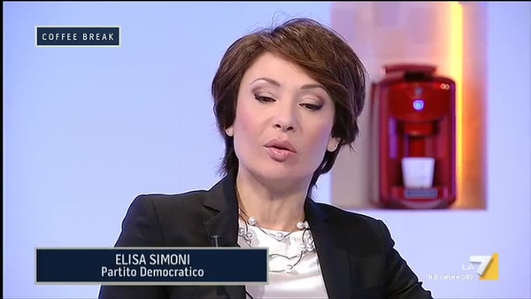 Elisa Simoni (PD): 'Abbiamo una straordinaria capacità di salvare vite ...