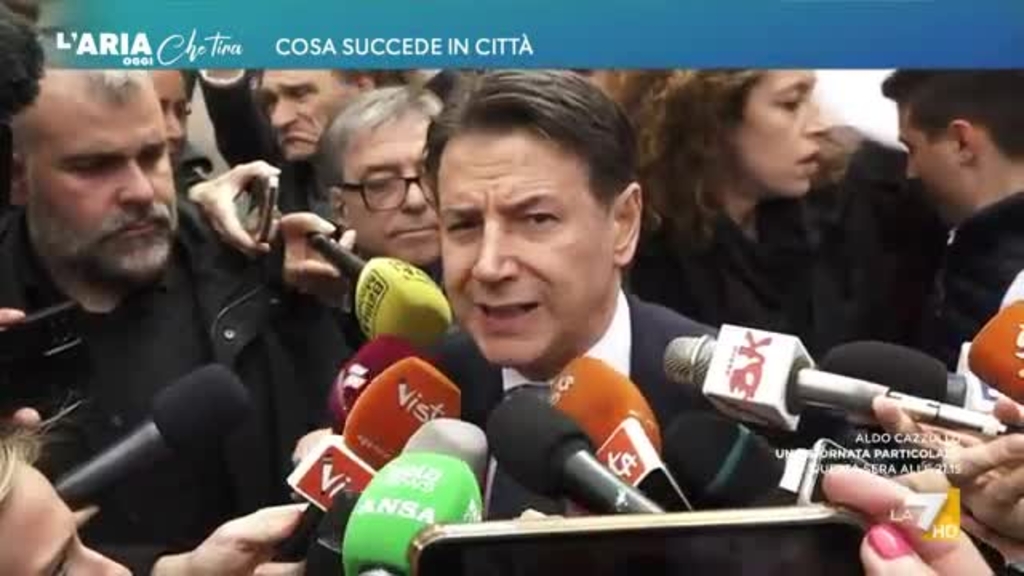 Caso Santanchè, Giuseppe Conte: "Meloni sta disonorando le Istituzioni ...