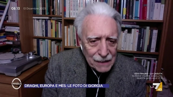 Il sociologo Marco Revelli su Giorgia Meloni: Il sociologo Marco Revelli su Giorgia Meloni: