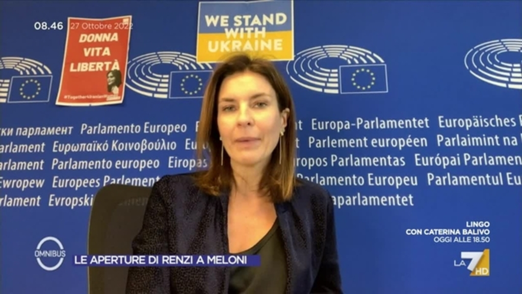 Alessandra Moretti: "Portare a galla e affrontare la questione ...