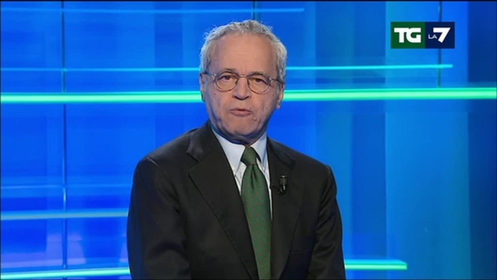TG LA7 edizione delle 20.00