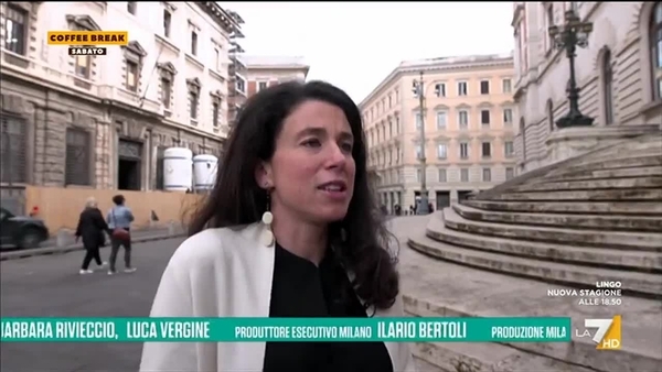 I Mejo del Parlamento presenta Giulia Pastorella Azione-Italia Viva