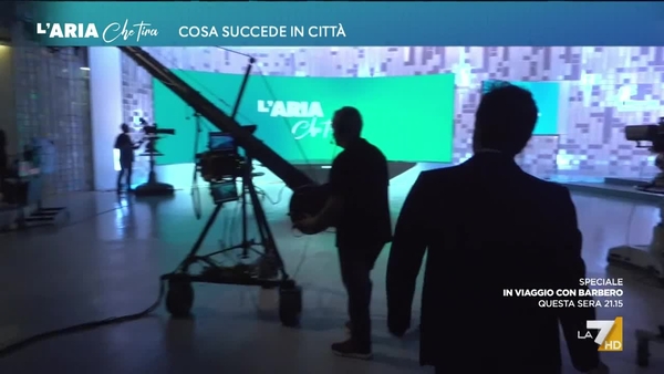 David Parenzo conduce la nuova edizione de L'Aria che tira, ecco il suo arrivo