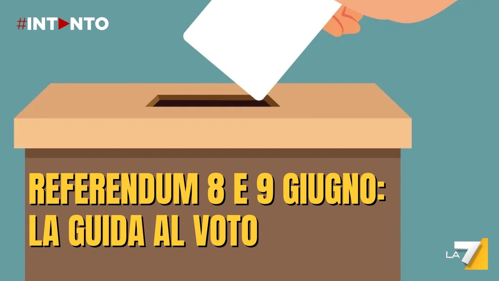 Referendum 2025: quando e cosa si vota