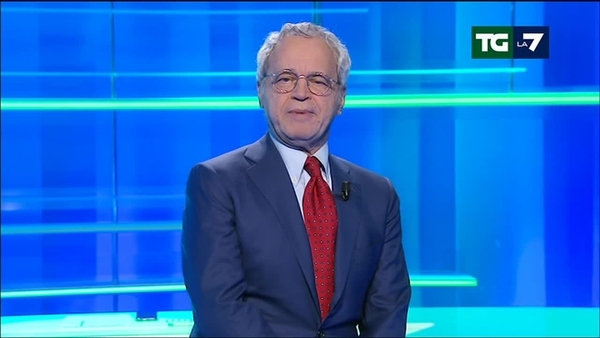 TG LA7 edizione delle 20.00 del 4/2/2025