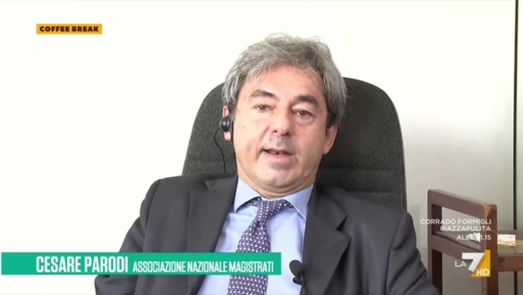 Riforma Giustizia Nordio, Cesare Parodi-presidente ANM: "Il Referendum ...