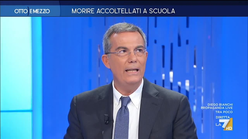 Floris lancia l’allarme degenerazione dopo l’accoltellamento in un a ...