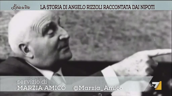 La storia di Angelo Rizzoli raccontata dai nipoti