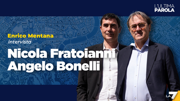 Elezioni europee 2024 | Enrico Mentana intervista Bonelli e Fratoianni ...