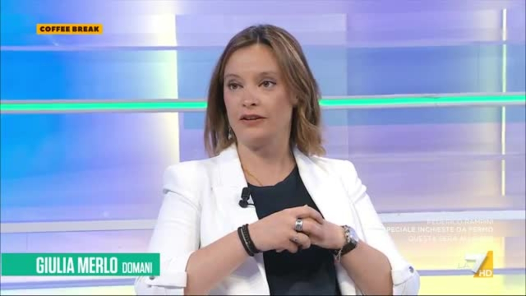 Riforme, la giornalista Giulia Merlo: "Mancano due tasselli ...