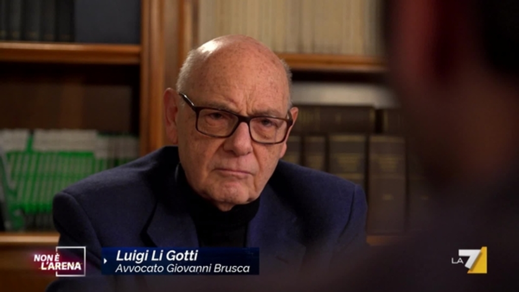 Mafia, questa sera l'intervista a Luigi Li Gotti sul sequestro del ...