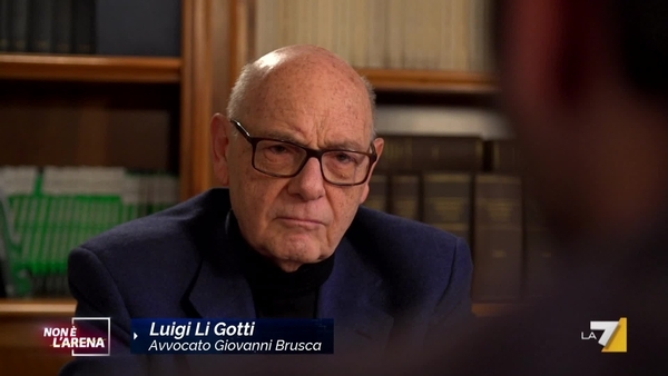Mafia, questa sera l'intervista a Luigi Li Gotti sul sequestro del ...