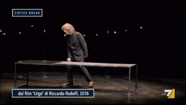 Alessandro Bergonzoni: Urge il film!