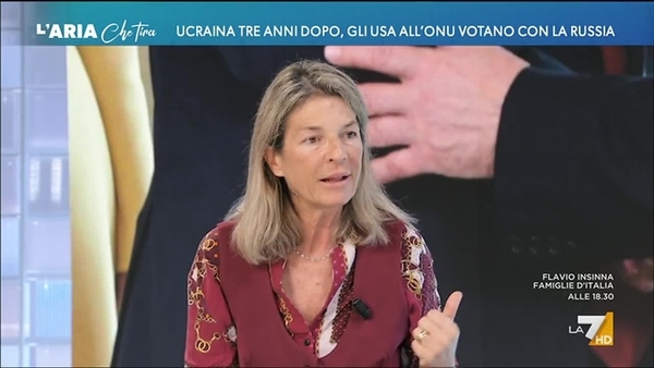 L'Aria Che Tira - 25/02/2025