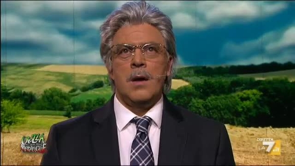 Crozza-Razzi l'uomo del fatte li cazzi tua - crozza.la7.it