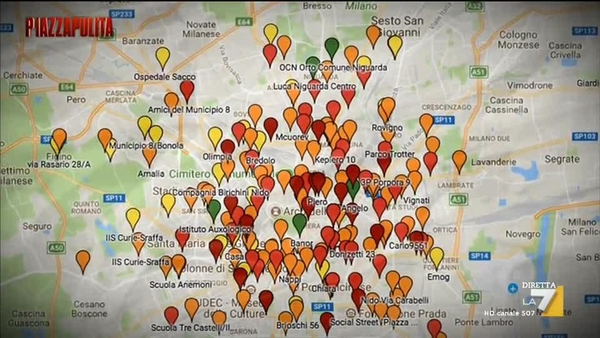 Milano e le conseguenze dello smog