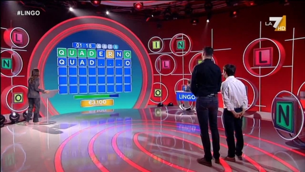 Lingo - Parole in gioco con Caterina Balivo