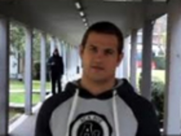 RUGBY - 08/02/2012 : Intervista a Tobie Botes - LA7.it