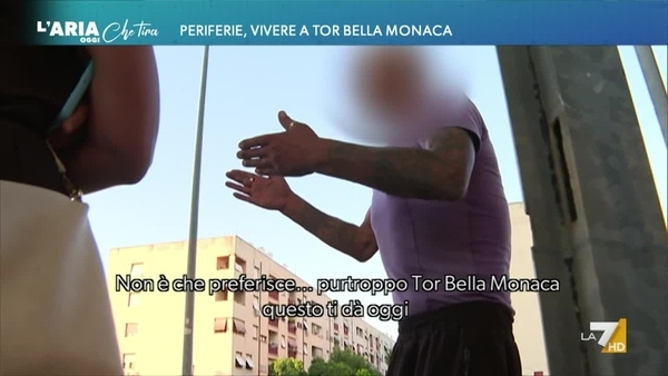 Periferie, vivere a Tor Bella Monaca