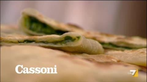 CASSONI -ricetta romagnola - Benedetta Parodi LA7.it