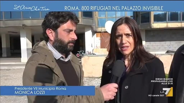 Monica Lozzi, presidente VII Municipio di Roma: 'Rischio bomba sociale ...