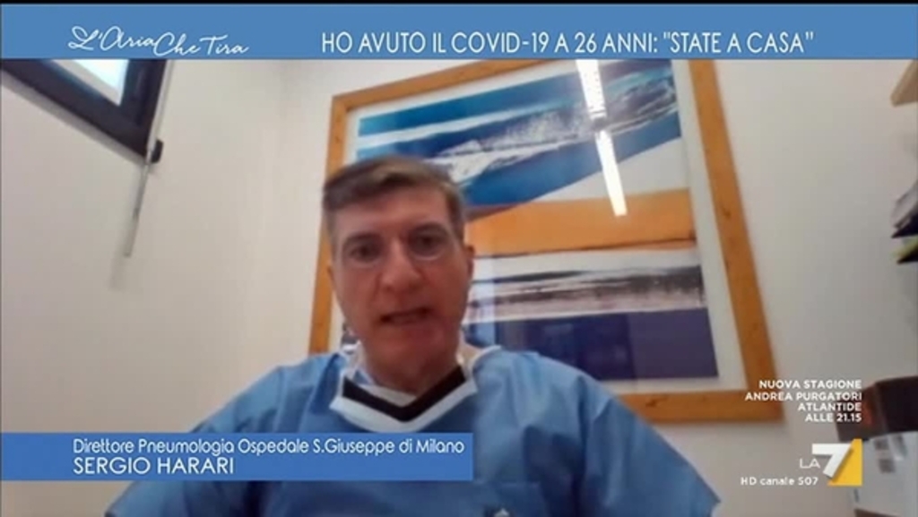 Intubazioni, il monito dello pneumologo Sergio Harari: "Purtroppo si ...
