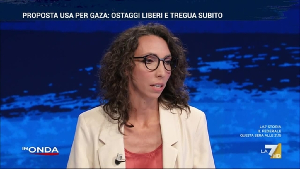 Cinzia Sciuto sulla proposta di Trump ad Hamas
