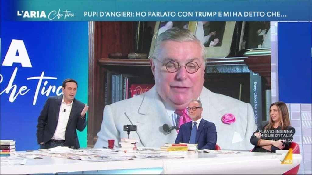 L'Ambasciatore Pupi D'Angieri, l'ultimo dandy: "Ho 7mila cravatte ...