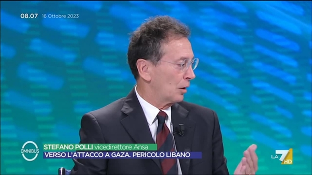 Verso l'attacco a Gaza - Omnibus,16/10/2023