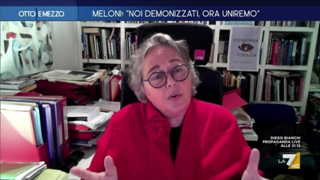 La prof.ssa Braidotti sulla Meloni: "Da quando è diventata premier ne ...