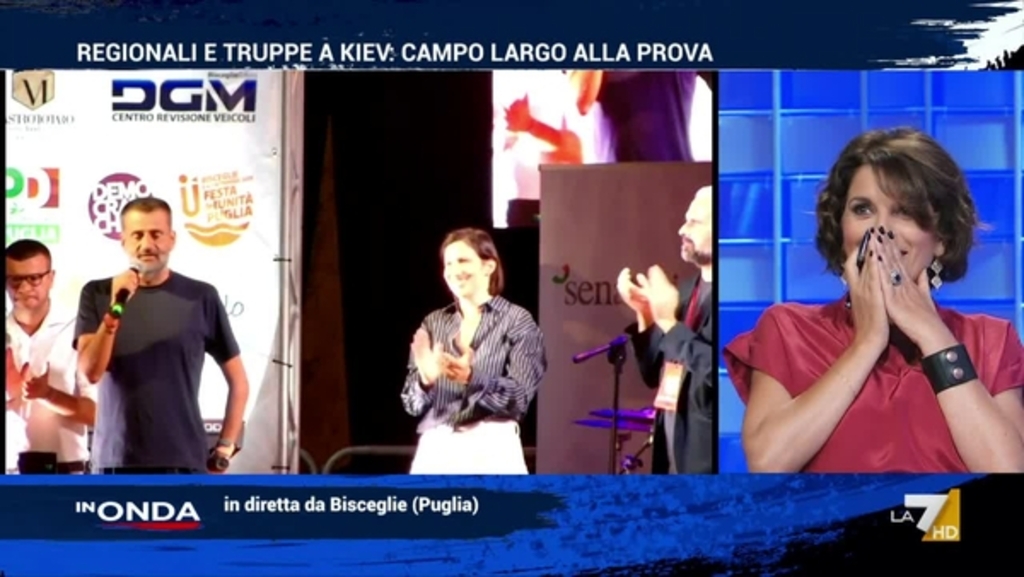 Regionali Puglia, Decaro annuncia la sua candidatura | LA7