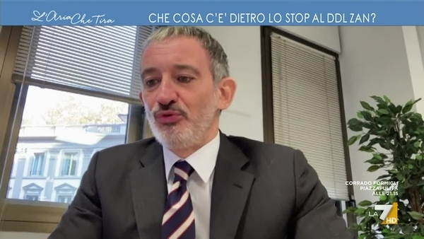Stop al Ddl Zan, Pietro Senaldi: 