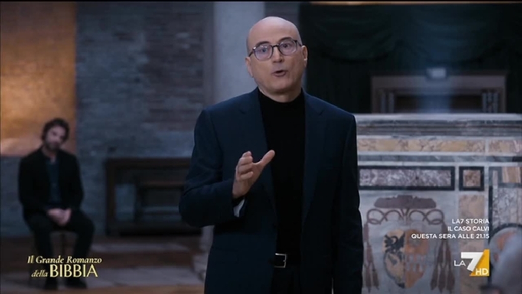 Una giornata particolare - Il Grande Romanzo della Bibbia (Replica)