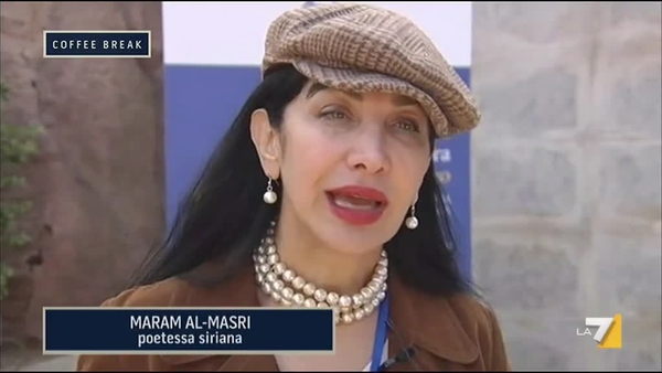 Le donne in Siria: la testimonianza di Maram Al Masri poetessa siriana