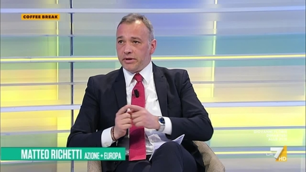 Aumento spese militari, Matteo Richetti-Azione: "Irresponsabile non ...