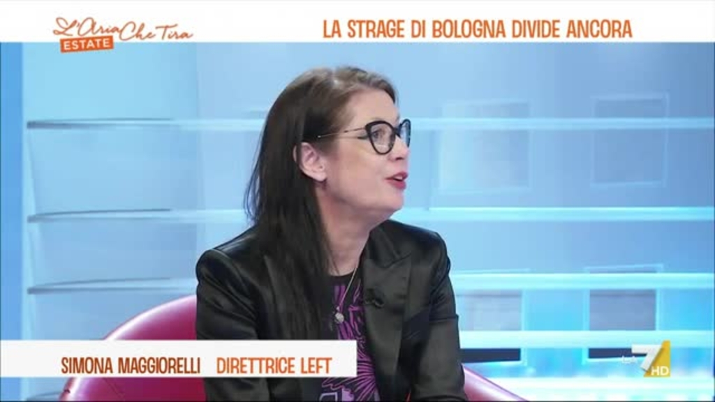 Strage di Bologna, Simona Maggiorelli: "L'impressione è che Fratelli d ...