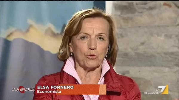 Elsa Fornero: In Grecia si respira cambiamento positivo, fare le ...