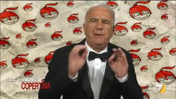 Gene Gnocchi, il Tom Tom di Travaglio