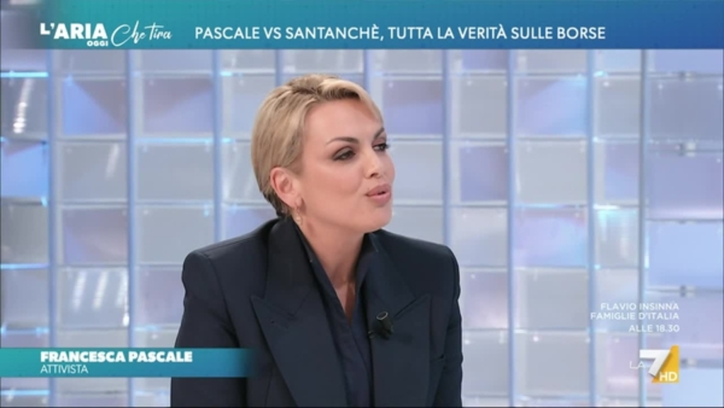 Borse 'false' della Santanchè, Francesca Pascale: 