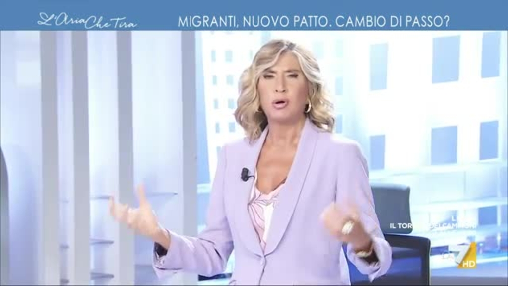 Myrta Merlino: "L'Europa finalmente ha battuto un colpo sul tema dei ...