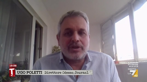 Ucraina, Ugo Poletti sull'accordo tra Russia e Ucraina sul porto di ...