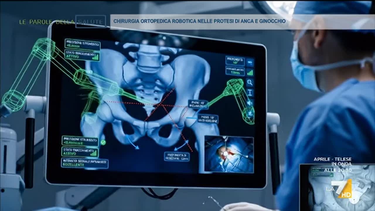 La chirurgia ortopedica robotica nelle protesi ad anca e ginocchio
