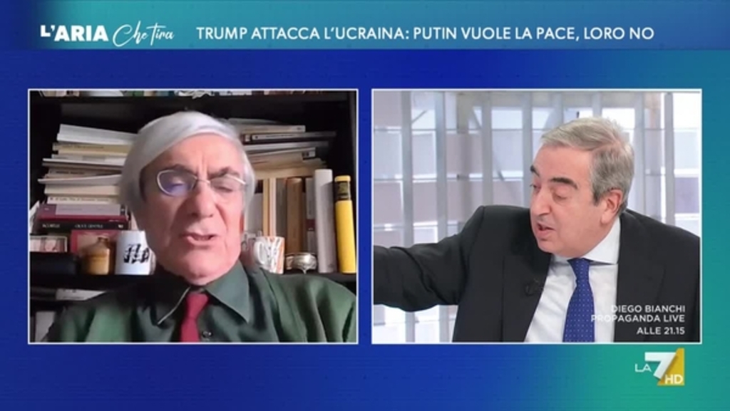Lite tra Maurizio Gasparri e Angelo D'Orsi: "Berlinguer prendeva i ...