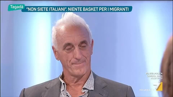 Massimo Antonelli racconta la sua attività al Tam Tam Basket