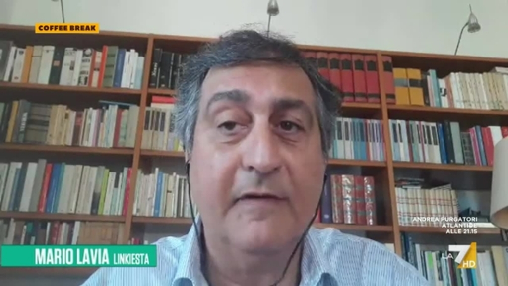 Salvini a Mosca, Mario Lavia: "Nella Lega c'è un problema serio di ...