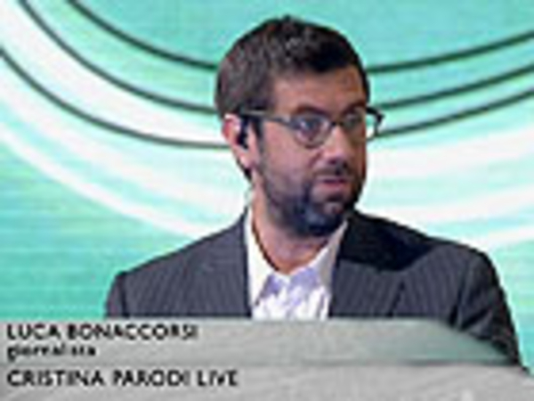CRISTINA PARODI LIVE - 03/10/2012 : 3 ottobre: le news di Luca ...